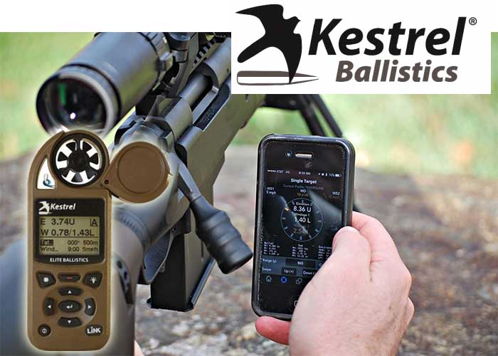 NEW IN - Kestrel Elite 5700 with Applied Ballistics Calculator